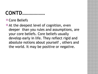 levels of cognitions.pptx o3iwqj | PPTX
