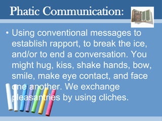 Levels of communication | PPTX