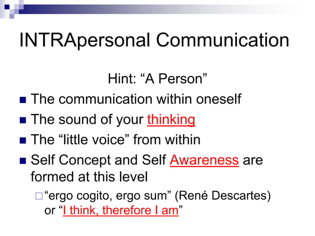 Levels of Communication by140210125014-015 | PPT