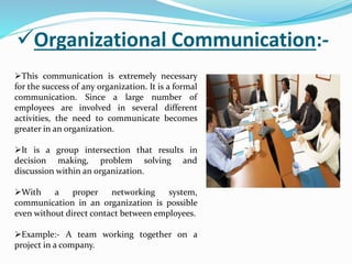 Levels of communication-jk | PPTX