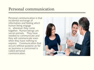 Levels of communication | PPTX | Business | Business and Finance
