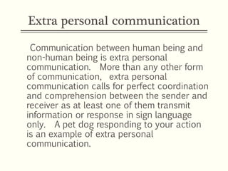 Levels of communication | PPTX | Business | Business and Finance