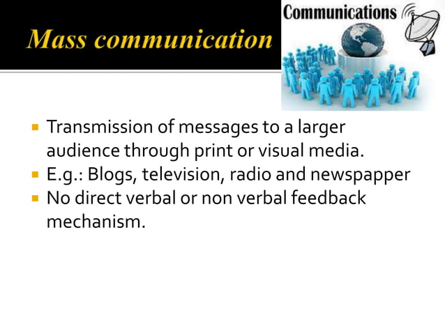 Levels of communication | PPT