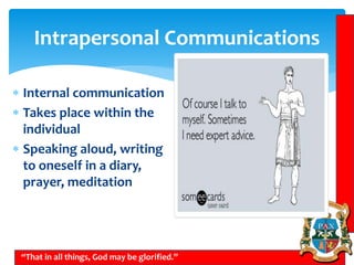 Levels of Communication | PPTX
