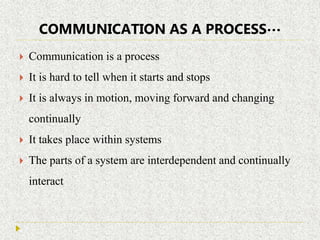Levels of communication | PPTX
