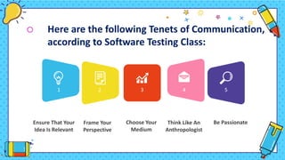 Levels of communication and basic tenets or maxims of communication | PPTX