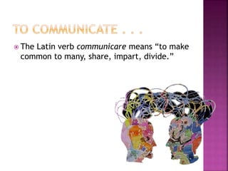 Levels of Communication Eng3 | PPTX | Family and Relationships