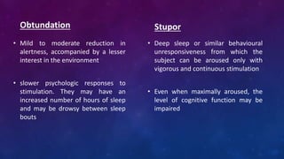 Levels of consciousness | PPTX