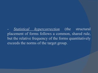Levels of dialects | PPT