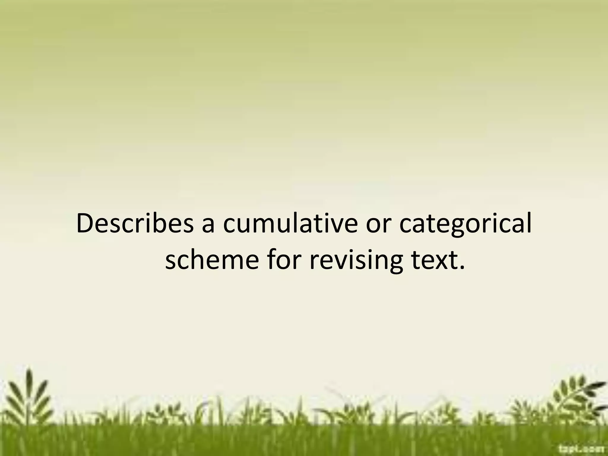 Levels of editing | PPT