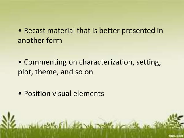 Levels of editing | PPT