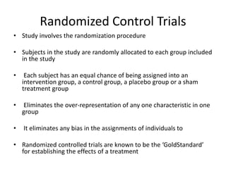Levels of evidence, recommendations & phases of | PPTX