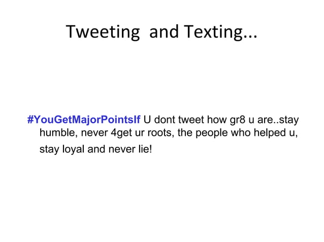 Levels of formality in writing3 | PPT | Business | Business and Finance