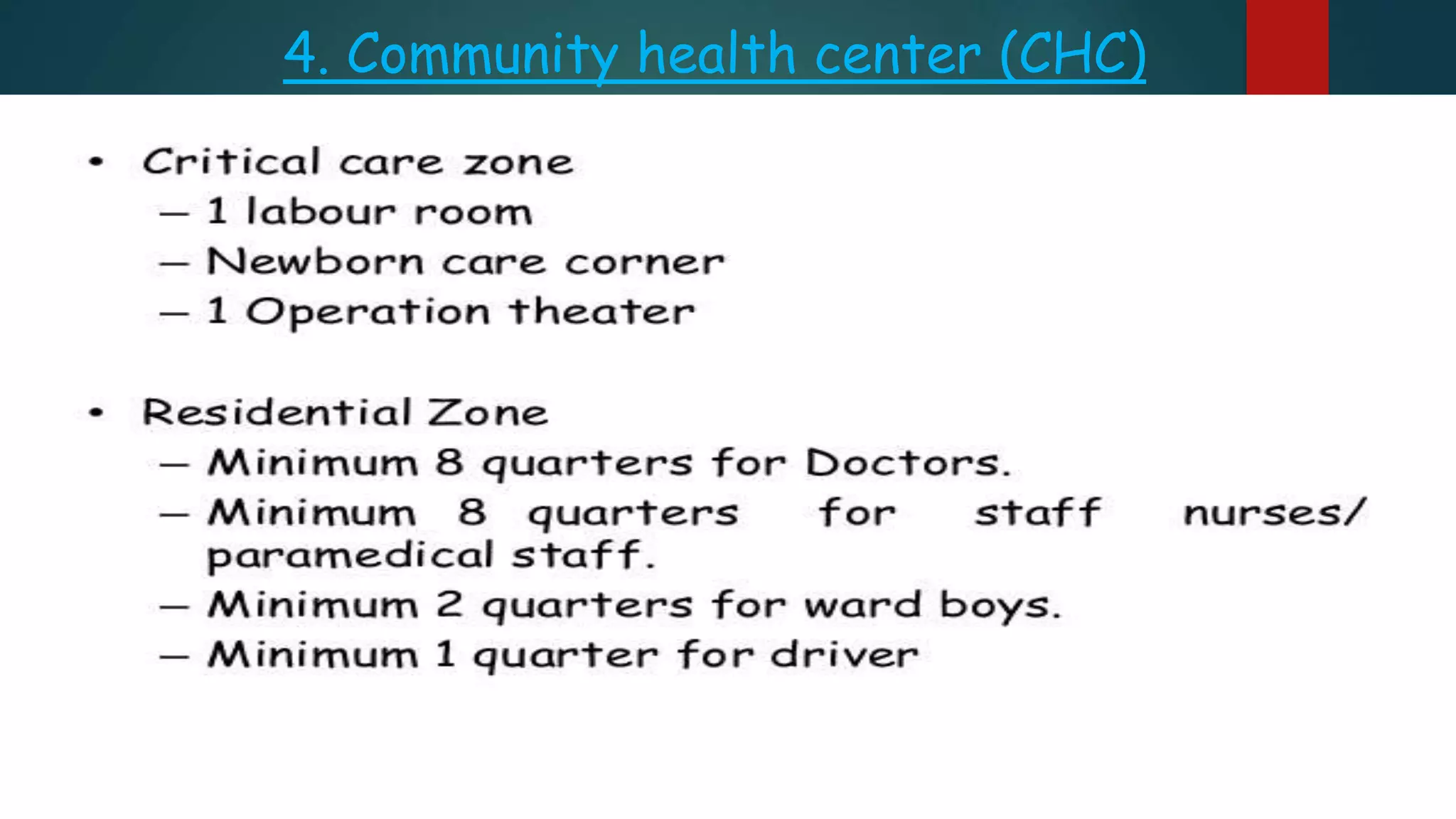 Levels of health care and health care settings | PPTX