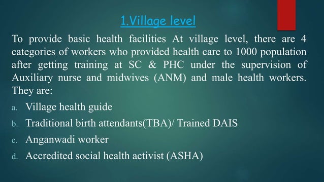 Levels of health care and health care settings | PPTX | Pregnancy ...