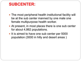 Levels of health care ppt | PPTX