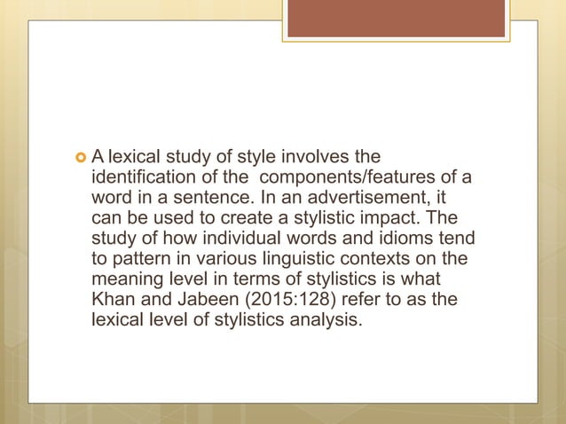 Levels of Linguistic Analysis.pptx | Technology & Computing