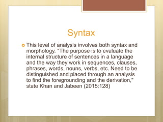 Levels of Linguistic Analysis.pptx