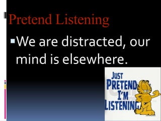 Levels of listening | PPTX