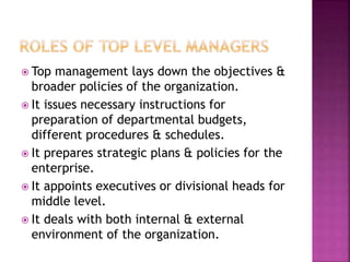 LEVELS OF MANAGEMENT.pptx