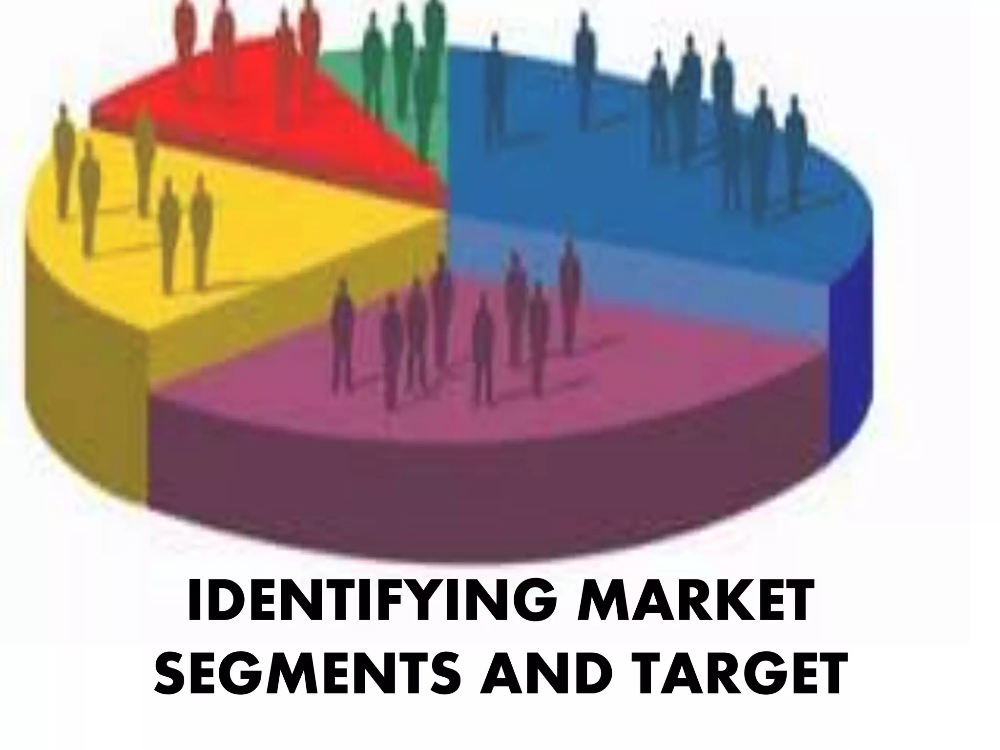 Levels of market segmentation | PPTX