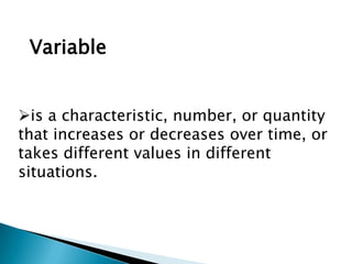 Levels of measurement | PPTX