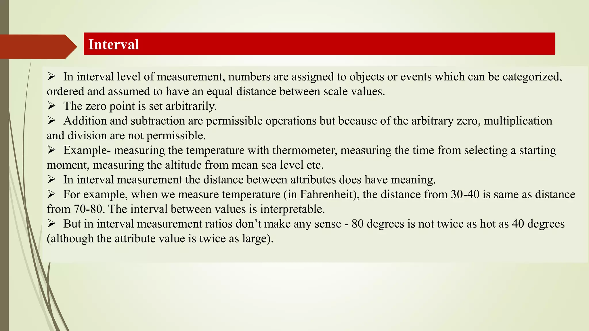Levels of measurement | PPTX