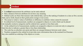 Levels of measurement | PPTX | Physics | Science