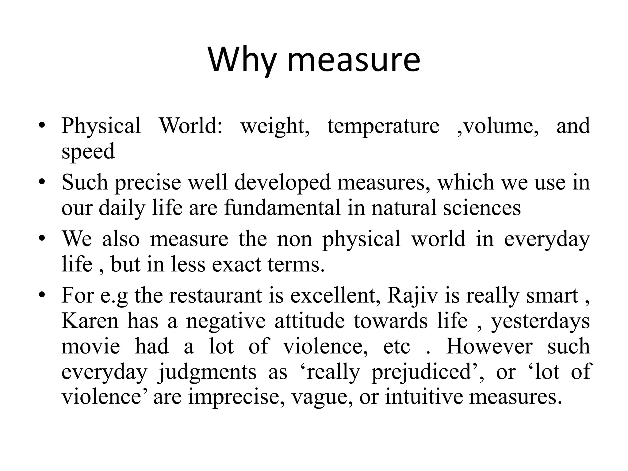 Levels of measurement | PPTX