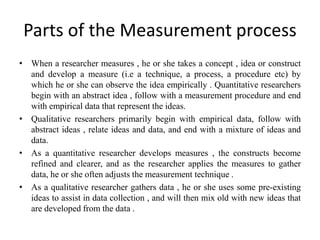 Levels of measurement | PPTX