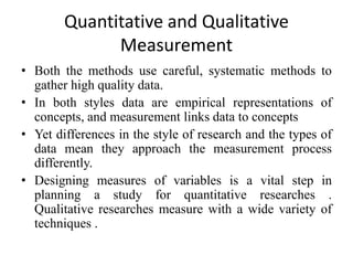 Levels of measurement | PPTX