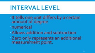 LEVELs of measurement.pptx