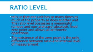 LEVELs of measurement.pptx