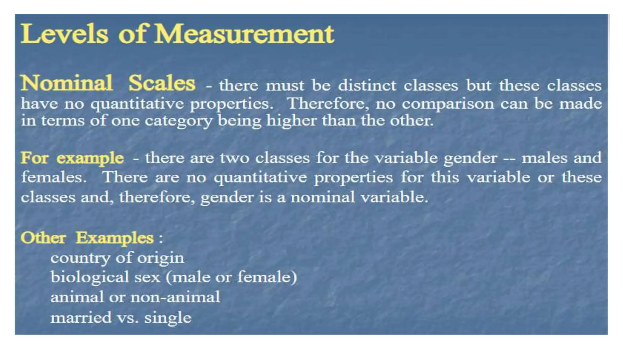 LEVELS OF MEASUREMENT (STATISTICS AND PROBABILITY).pptx