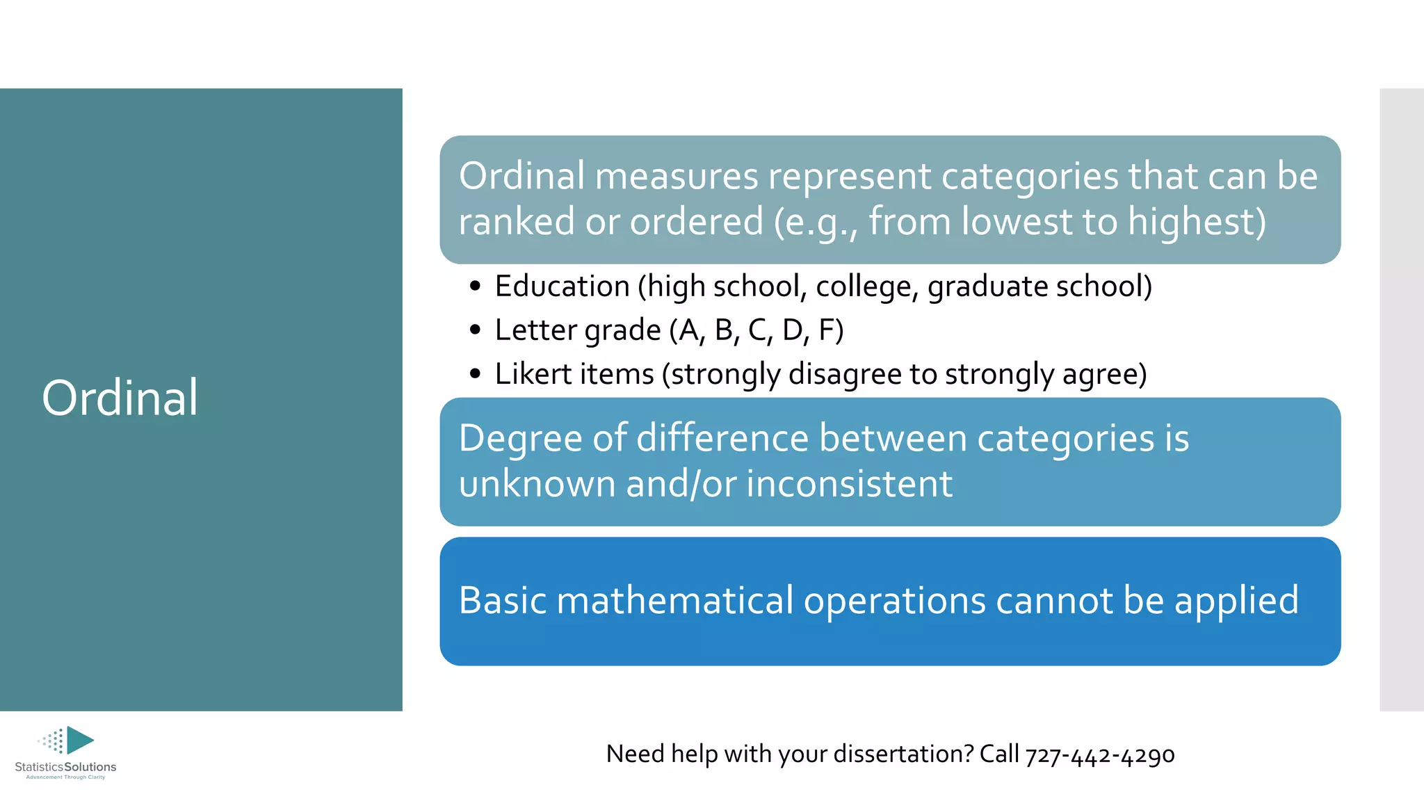 Mastering Levels of Measurement | PPT