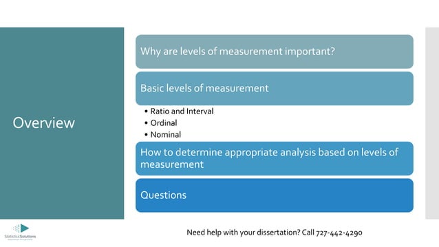 Mastering Levels of Measurement | PPT