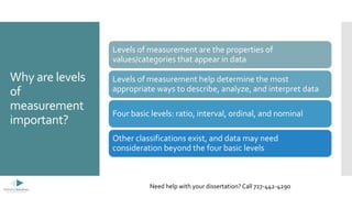 Mastering Levels of Measurement | PPT