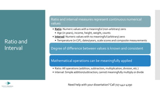 Mastering Levels of Measurement | PPT