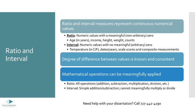 Mastering Levels of Measurement | PPT
