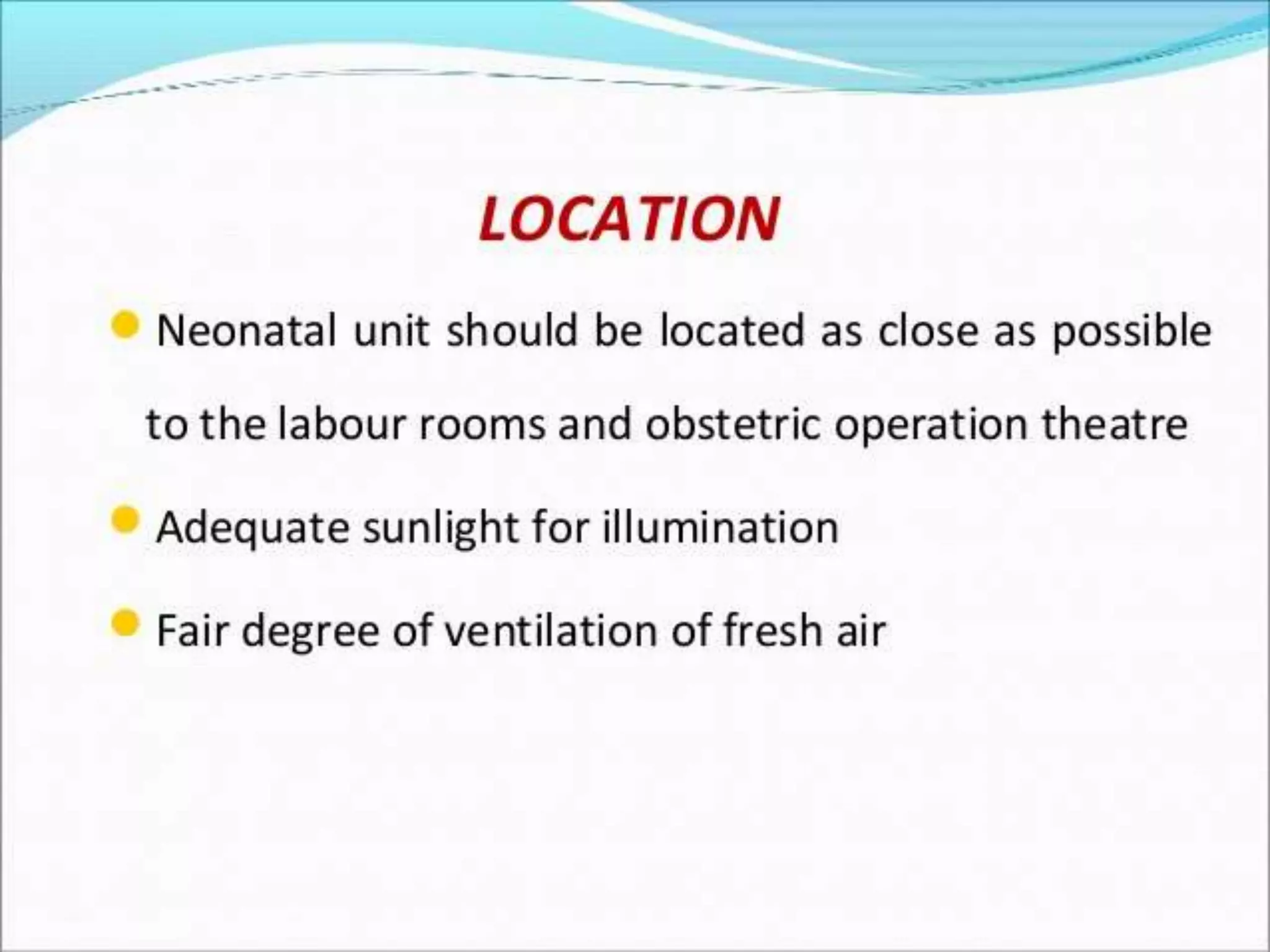 Levels of neonatal care | PPTX