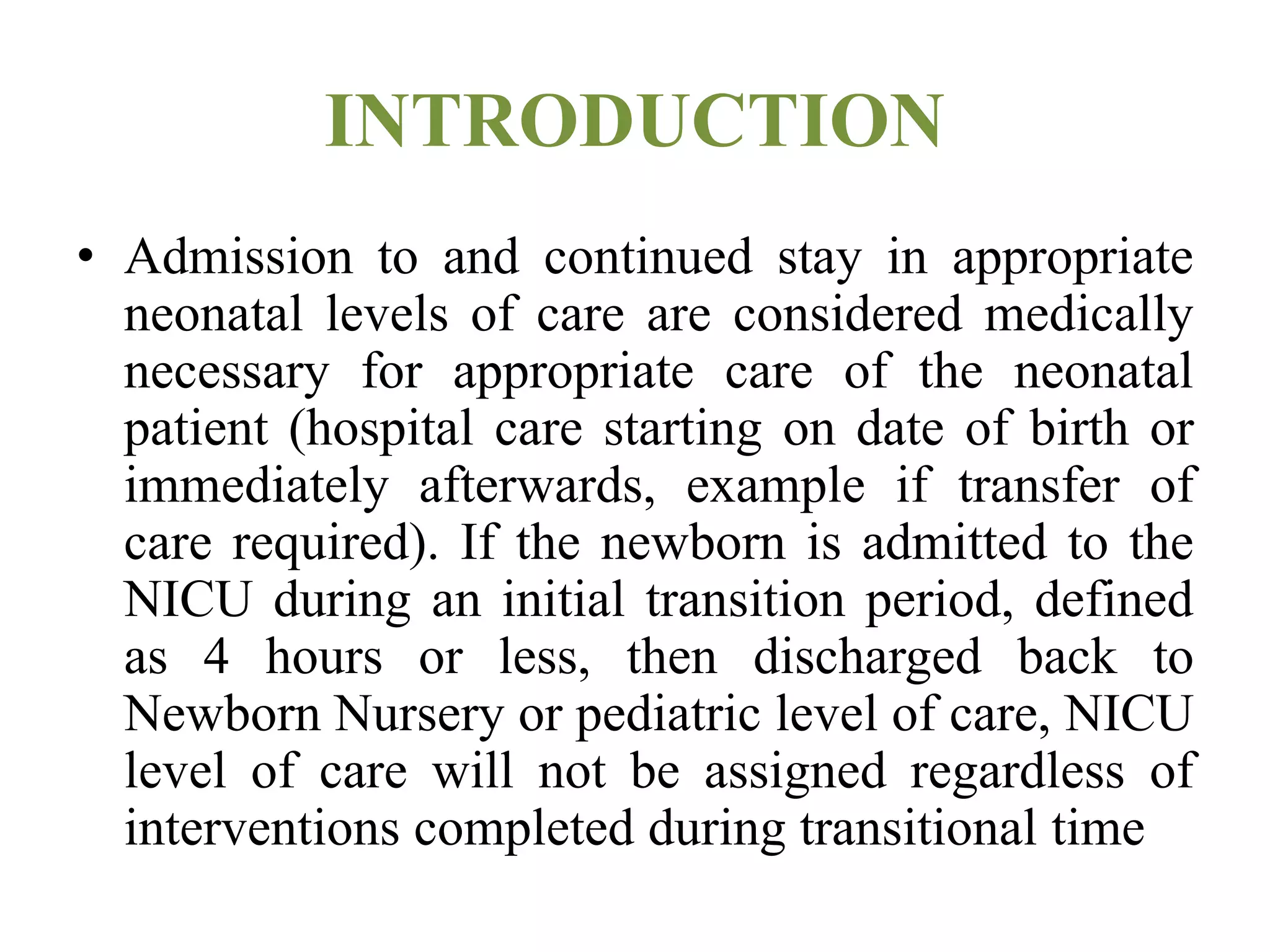 LEVELS OF NEONATAL CARE.pptx