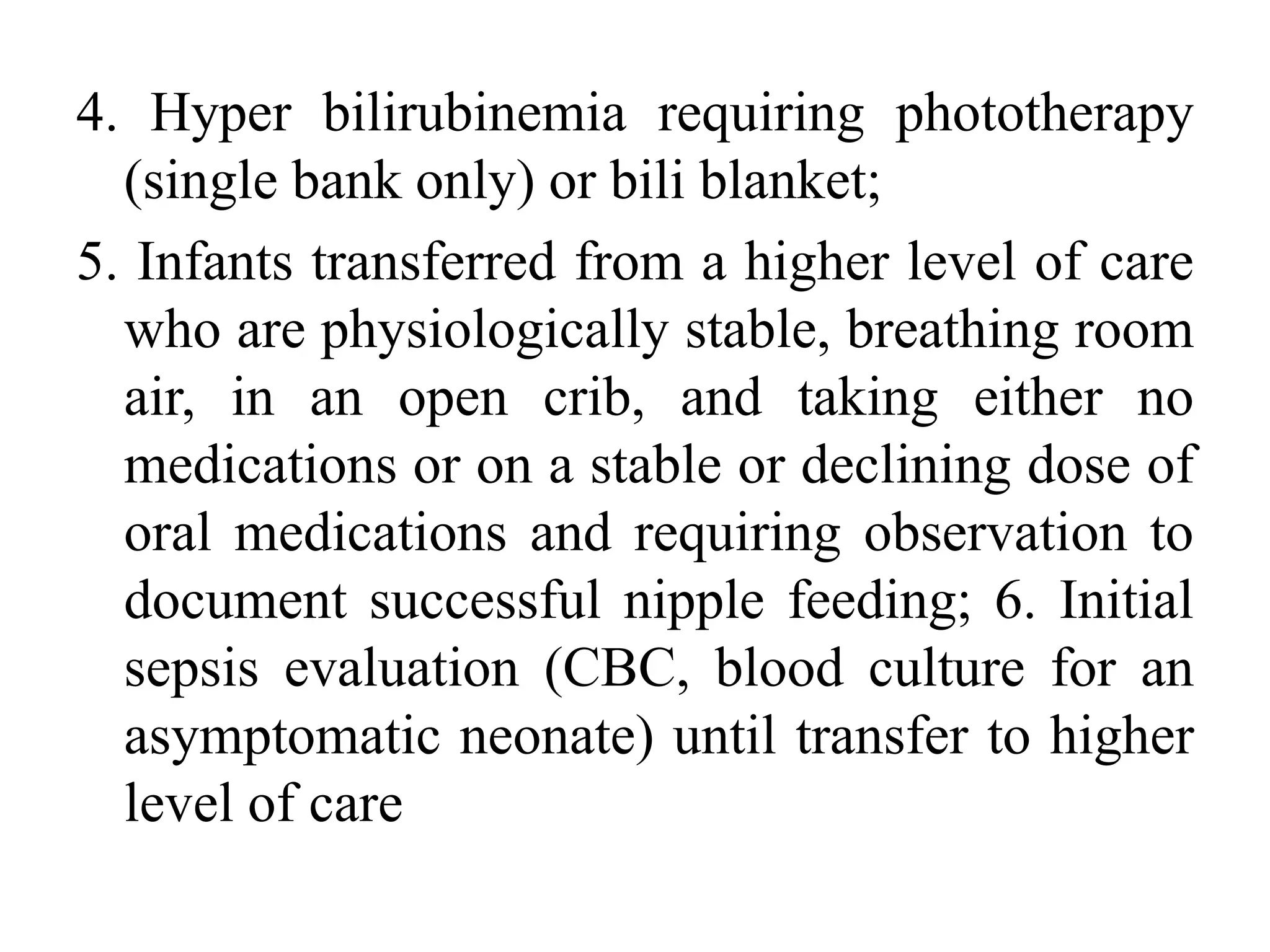 LEVELS OF NEONATAL CARE.pptx