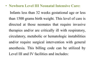 LEVELS OF NEONATAL CARE.pptx