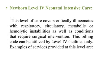 LEVELS OF NEONATAL CARE.pptx