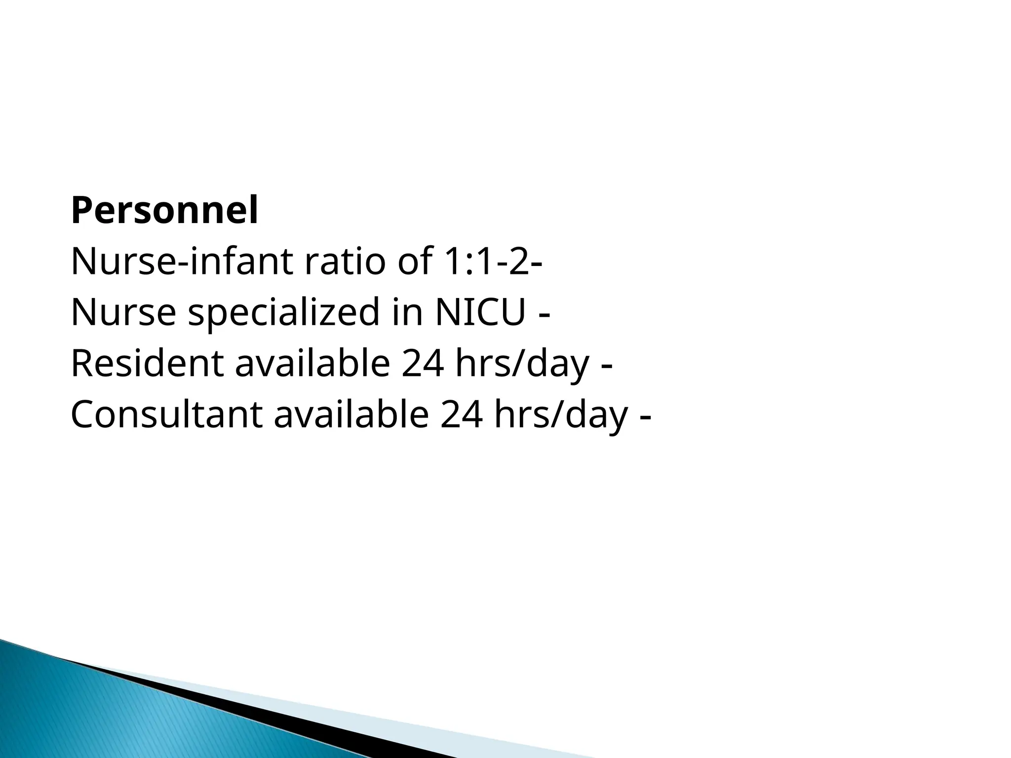 Levels of Neonatal Care Units in hospital.ppt | Parenting Babies and ...