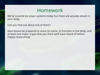 Levels of Organisation Biology PowerPoint.ppt