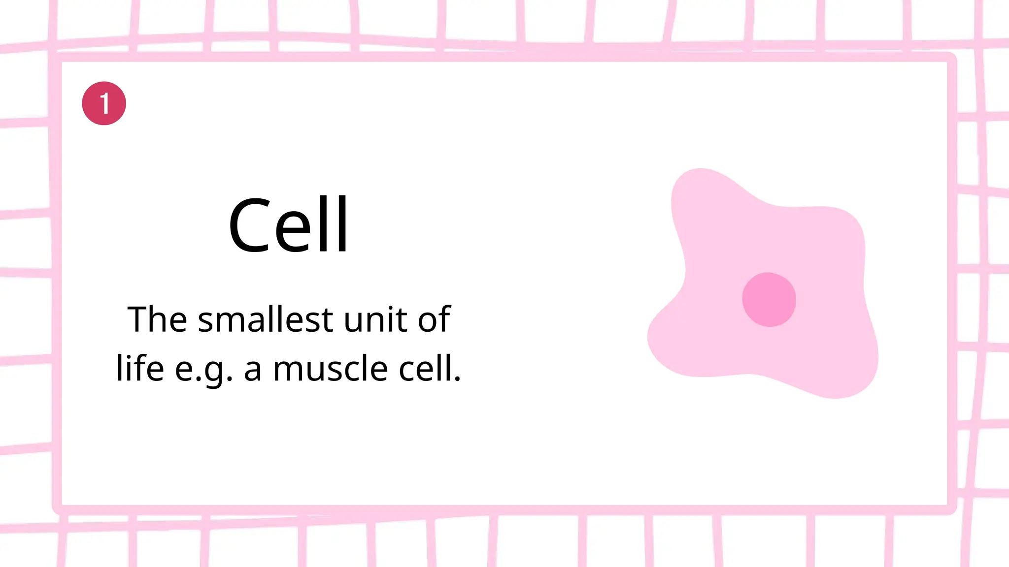 Levels of Organization Biology Presentation in a Pink Simple Style.pptx