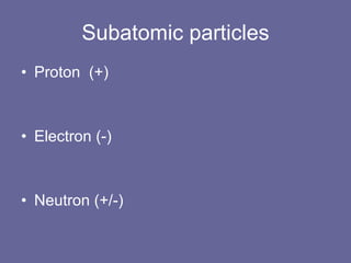 Levels of organization_of_matter | PPT