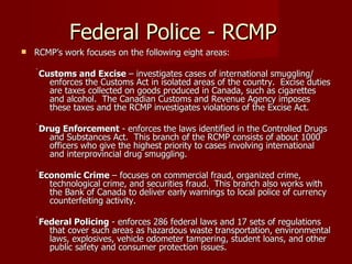 Levels Of Police In Canada | PPT