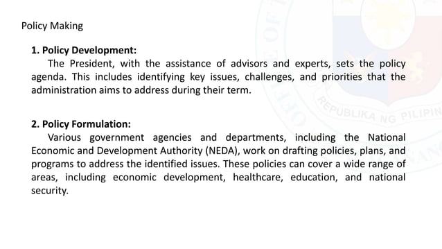 LEVELS OF POLICY MAKING.pptx | Political Issues & policy | Politics